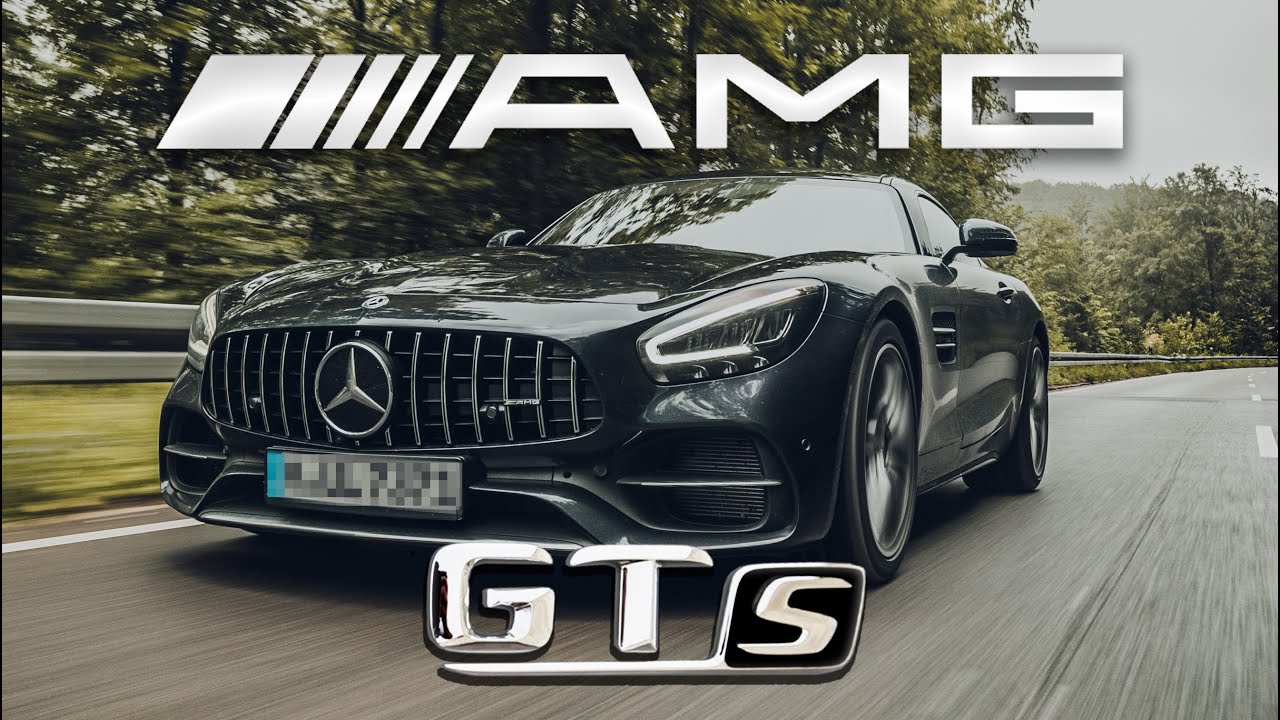 2020 Mercedes AMG GT-S tuned – Do you even need an AMG GT-R? - YouTube