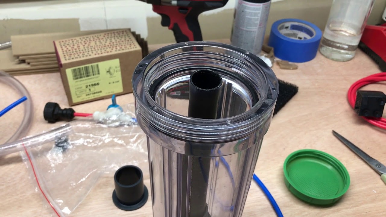Cass Aquamaxx Nano Reef Build - Episode 010 - DIY Carbon Reactor - YouTube