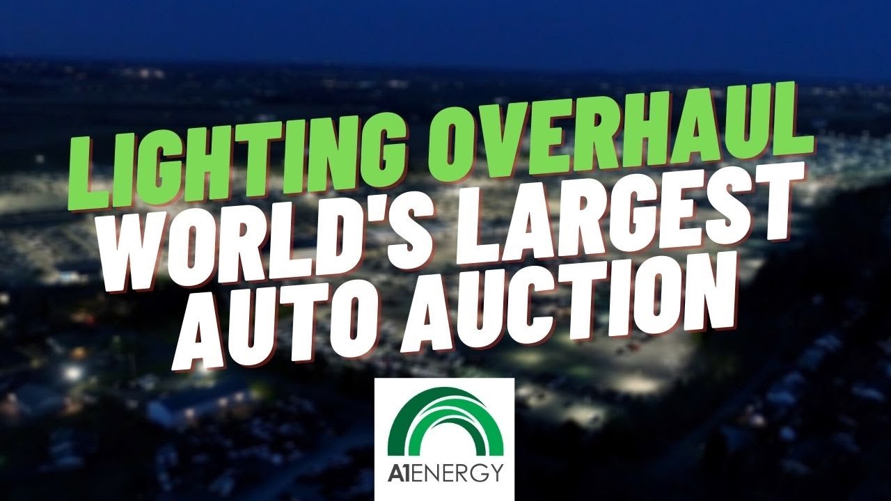 Manheim Auto Auction - LED Case Study - YouTube