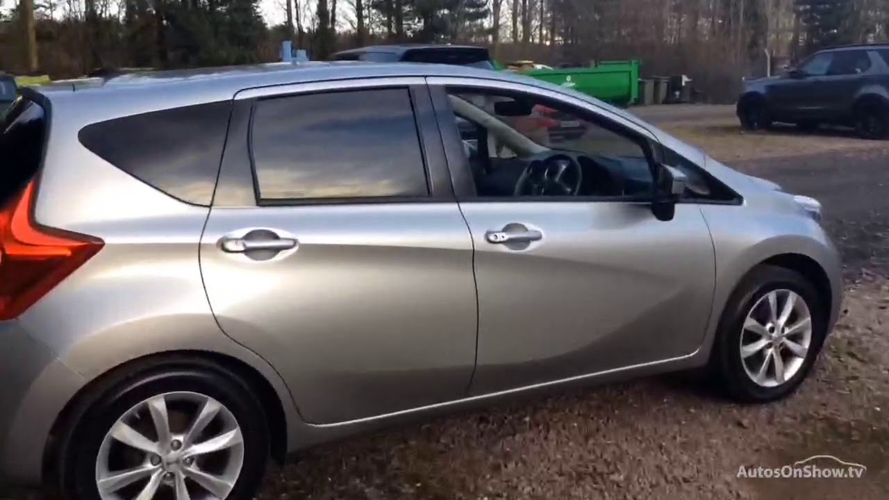 NISSAN NOTE TEKNA DIG-S SILVER 2015 - YouTube