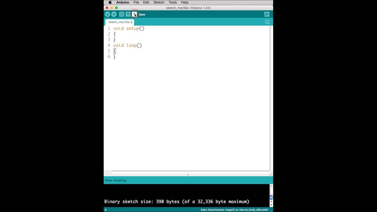Robolink how to use the Arduino IDE - YouTube