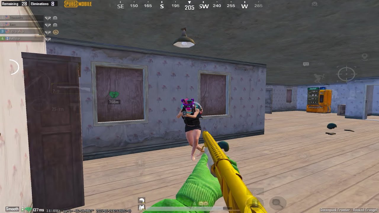 Cleaning Up The Lobby | PUBG Mobile - YouTube