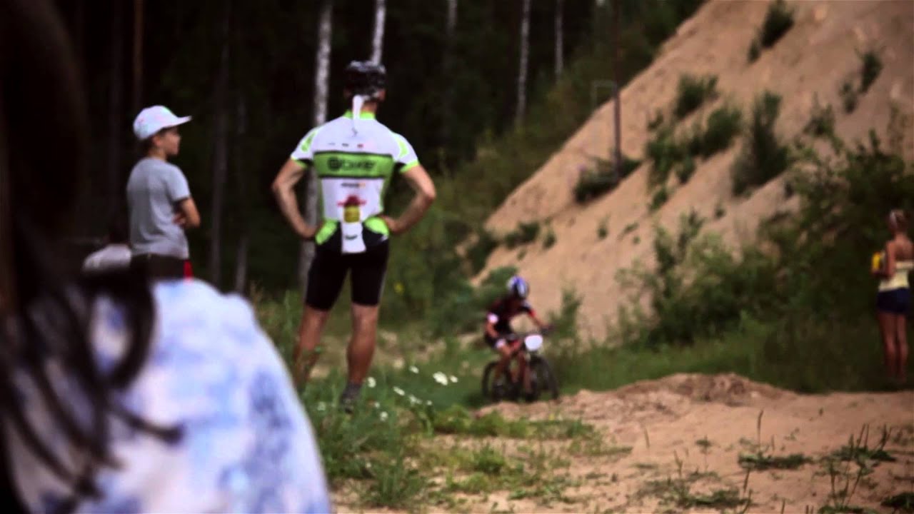 DPA cycling team Latvian championship XCO - YouTube
