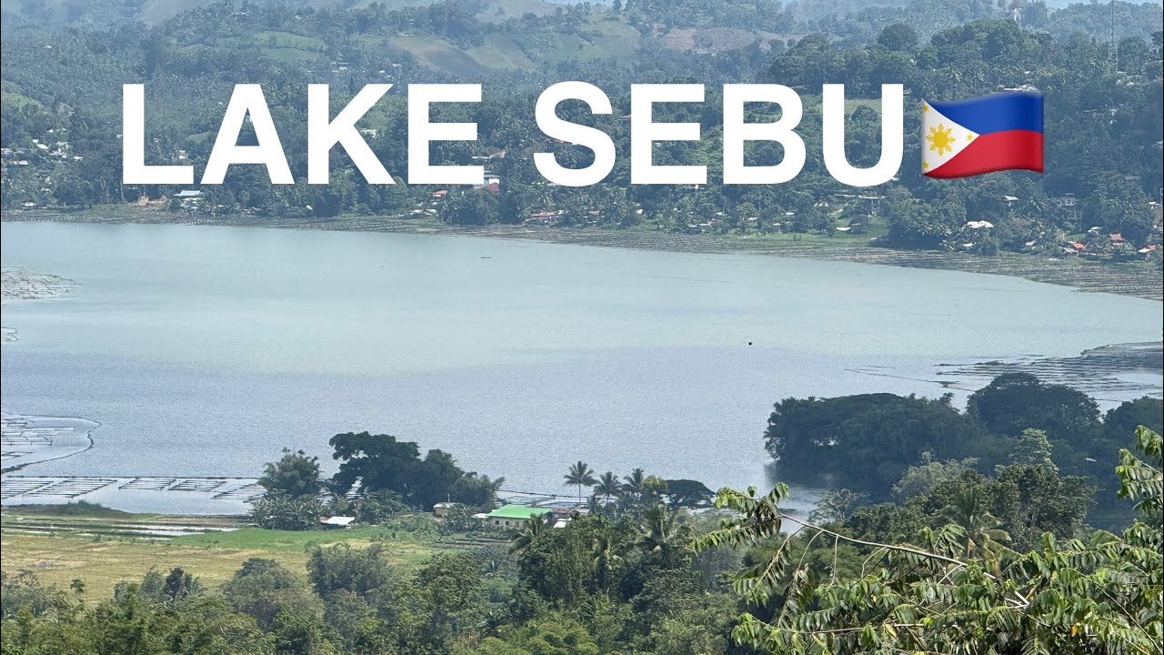 LIFE IN LAKE SEBU -PHILIPPINES 🇵🇭MEETING WITH ARABS 🇸🇦 #travelonabudget ...