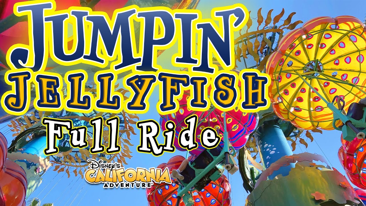 Jumpin' Jellyfish | Disney California Adventure | Full Ride POV - YouTube