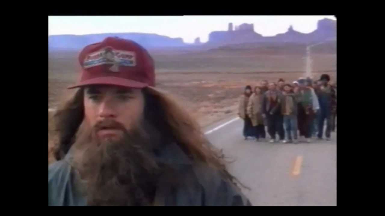 Forrest Gump Half Marathon in Monument Valley - YouTube