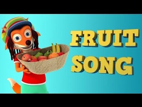 Fruit song | Fun fruit song for kids to learn | Fruit so yummy 🍉🍏🍌🍓🍊 ...
