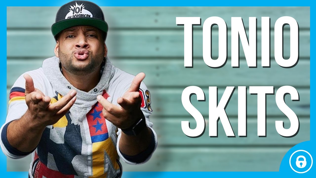 Tonio Skits | Comedian, Sketch Comic, Actor & OnlyFans Creator - YouTube