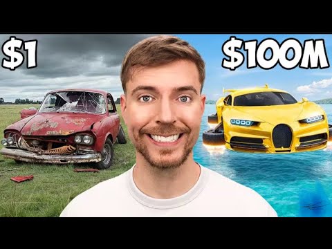 SSYouTube online $1 vs $100,000,000 Car!