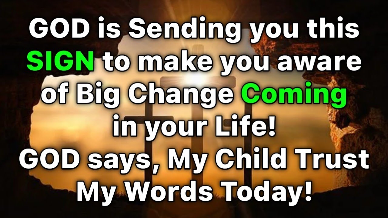 🔴God Is Sending You This Sign💕| God Message For You | God Message Today ...