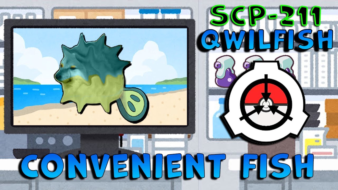SCPokemon 211- Qwilfish, Confoundingly Convenient Fish | Pokemon SCP ...