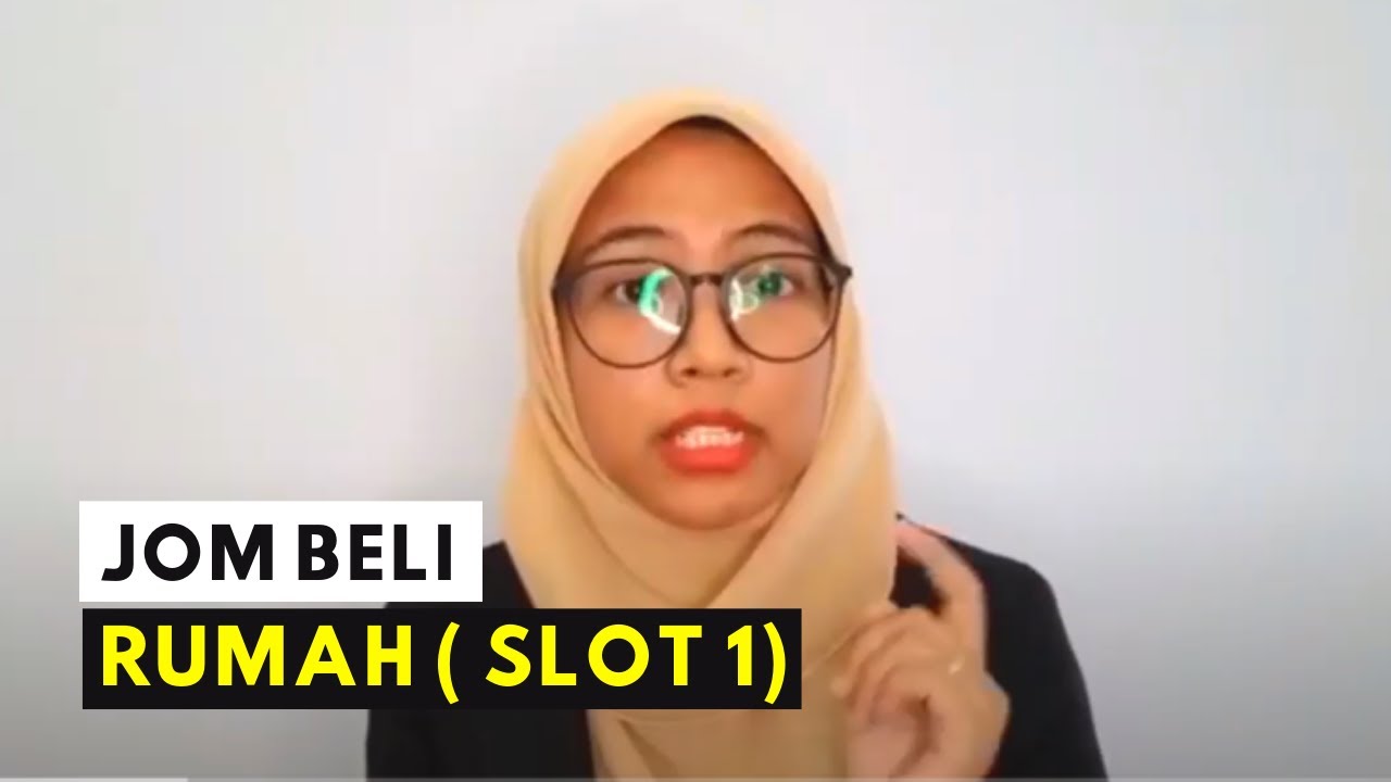JOM BELI RUMAH ( Slot 1) - YouTube