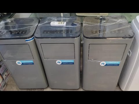 Portable AC new Model Qatar 2022 delivery All over Pakistan - YouTube