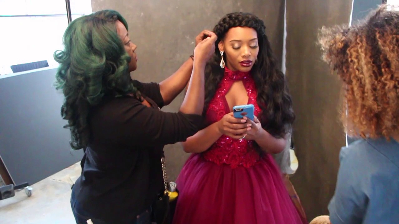 Yandy Smith Harris Shoots for the cover of Kontrol Magazine - YouTube