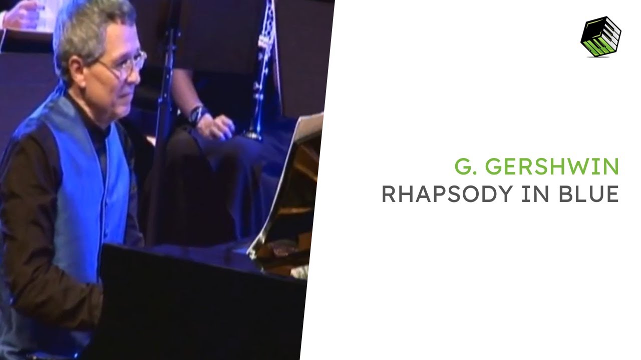 G. Gershwin: Rhapsody in Blue Excerpt: David Ascanio, Piano - YouTube