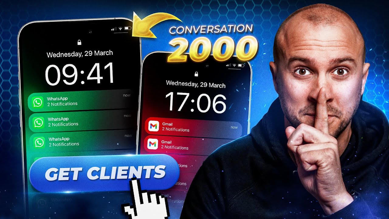 The Secrets to Getting Clients: 2000 Conversations Later! - YouTube
