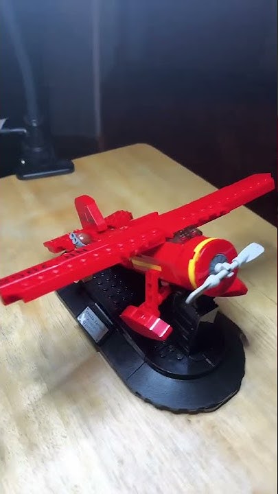 Lego Amelia Earhart Aviation Pioneer #lego #shorts #ameliaearhart # ...