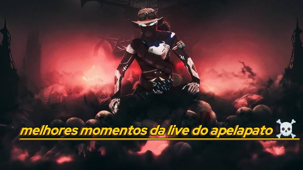 Melhores momentos da live do apelapato ☠️ - YouTube