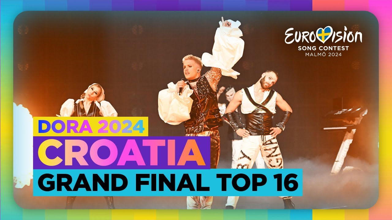 Dora 2024 - 🇭🇷 Croatia - Final - Top 16 - Eurovision 2024 - YouTube
