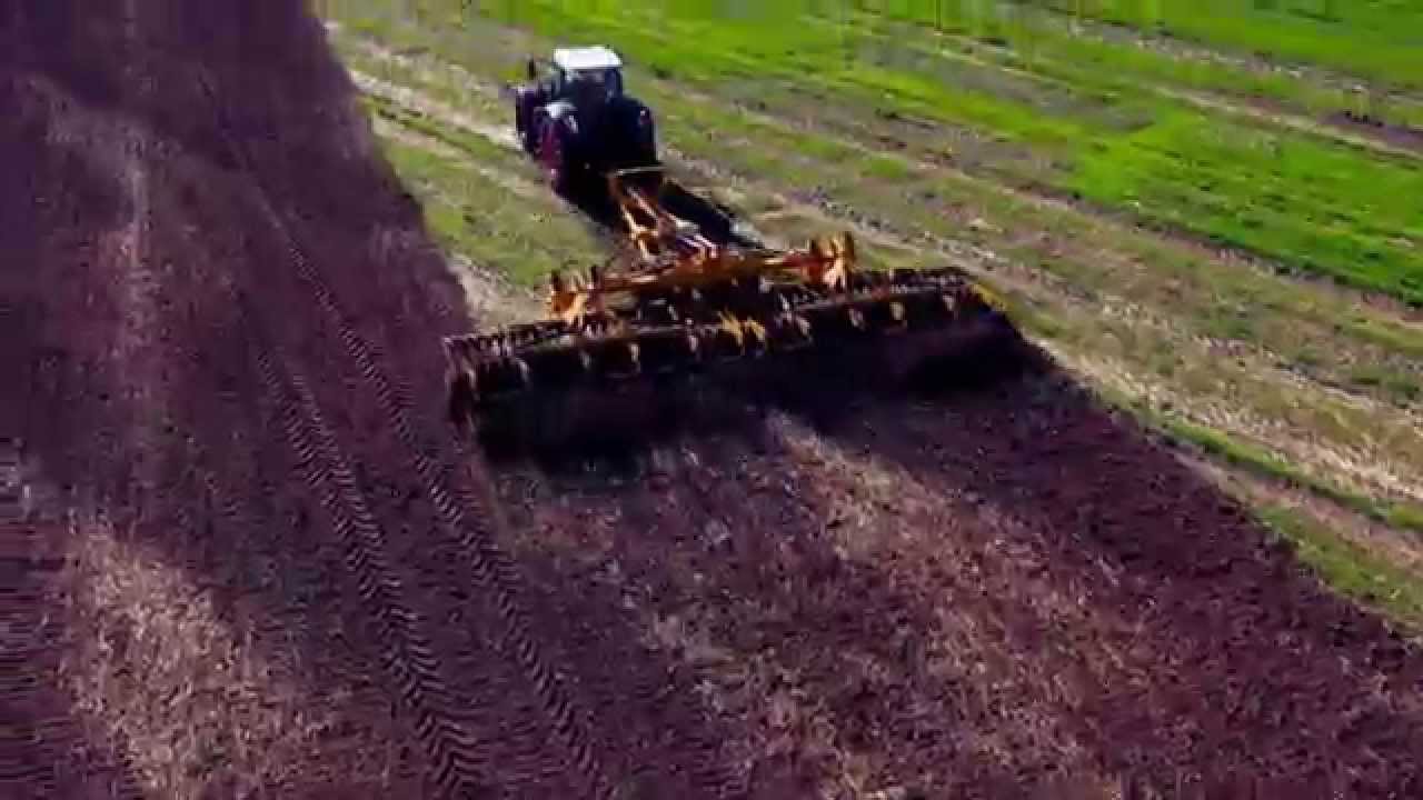 Disc-O-Mulch 12m - Agrisem International - YouTube
