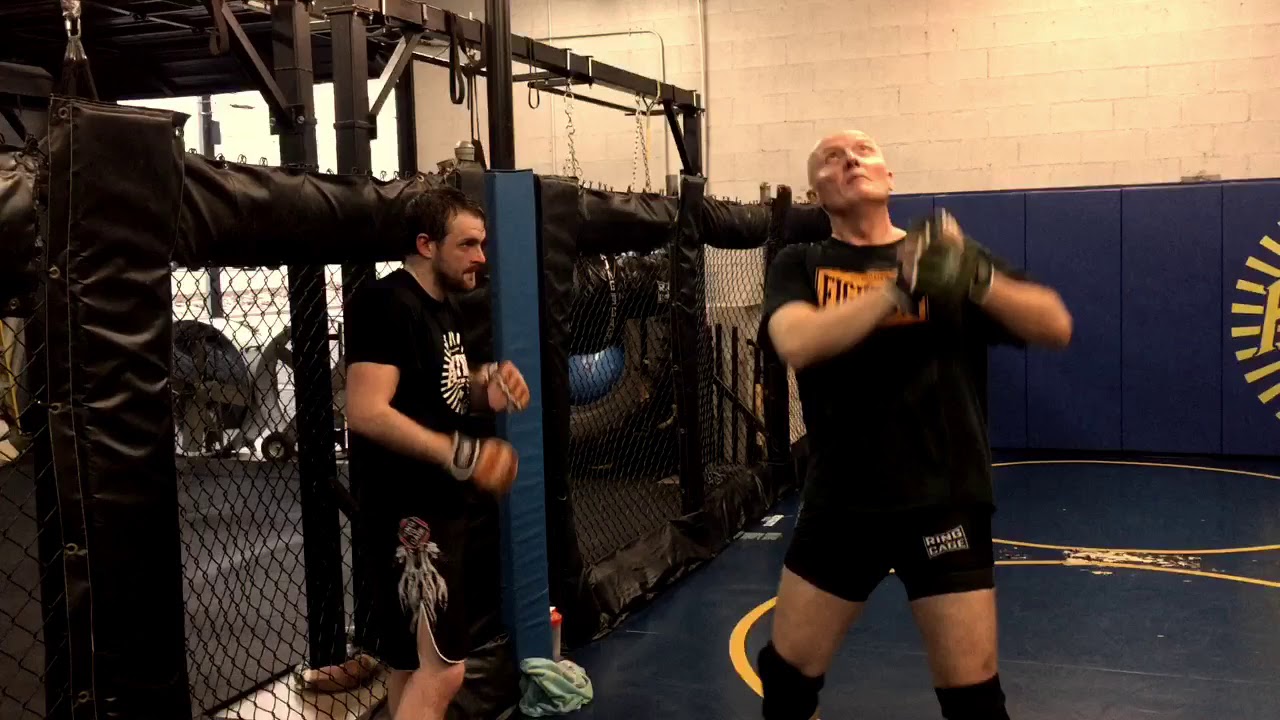 IFA Academy MMA Austin TX - MMA Fence Work, Underhook, Pull, Lift ...