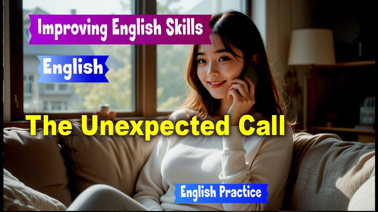 The Unexpected Call | Improve Your English | English Listening Skills ...