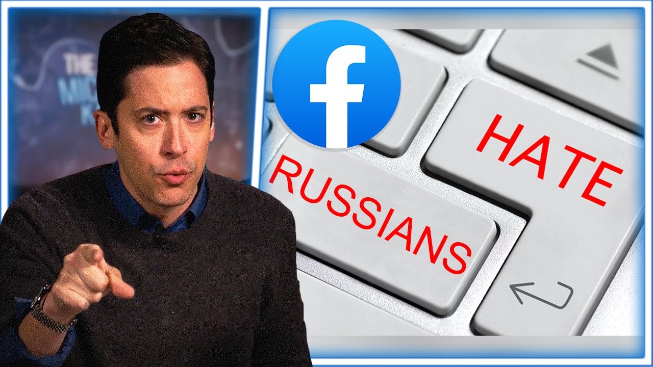 Facebook Allows Calls For VIOLENCE Against Russian People - YouTube