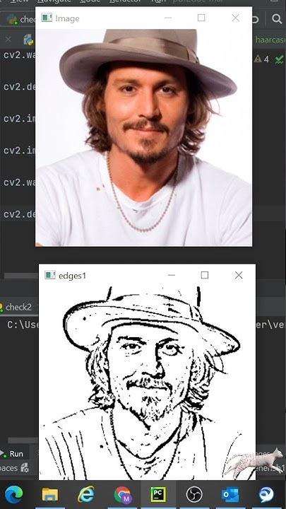 Cartoon Effect on Image using Python & OpenCV - YouTube