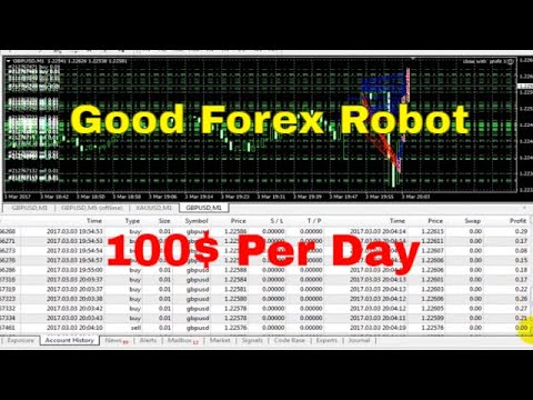 Good Forex Robot 100$ Day Live Trading | Download - YouTube