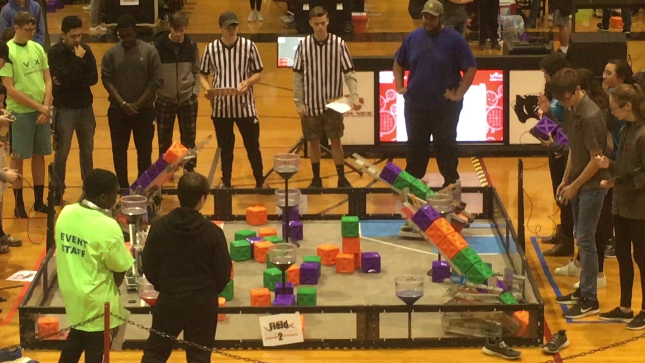 Vex Tower Takeover | NC Last Chance Qualifier Q8 - YouTube
