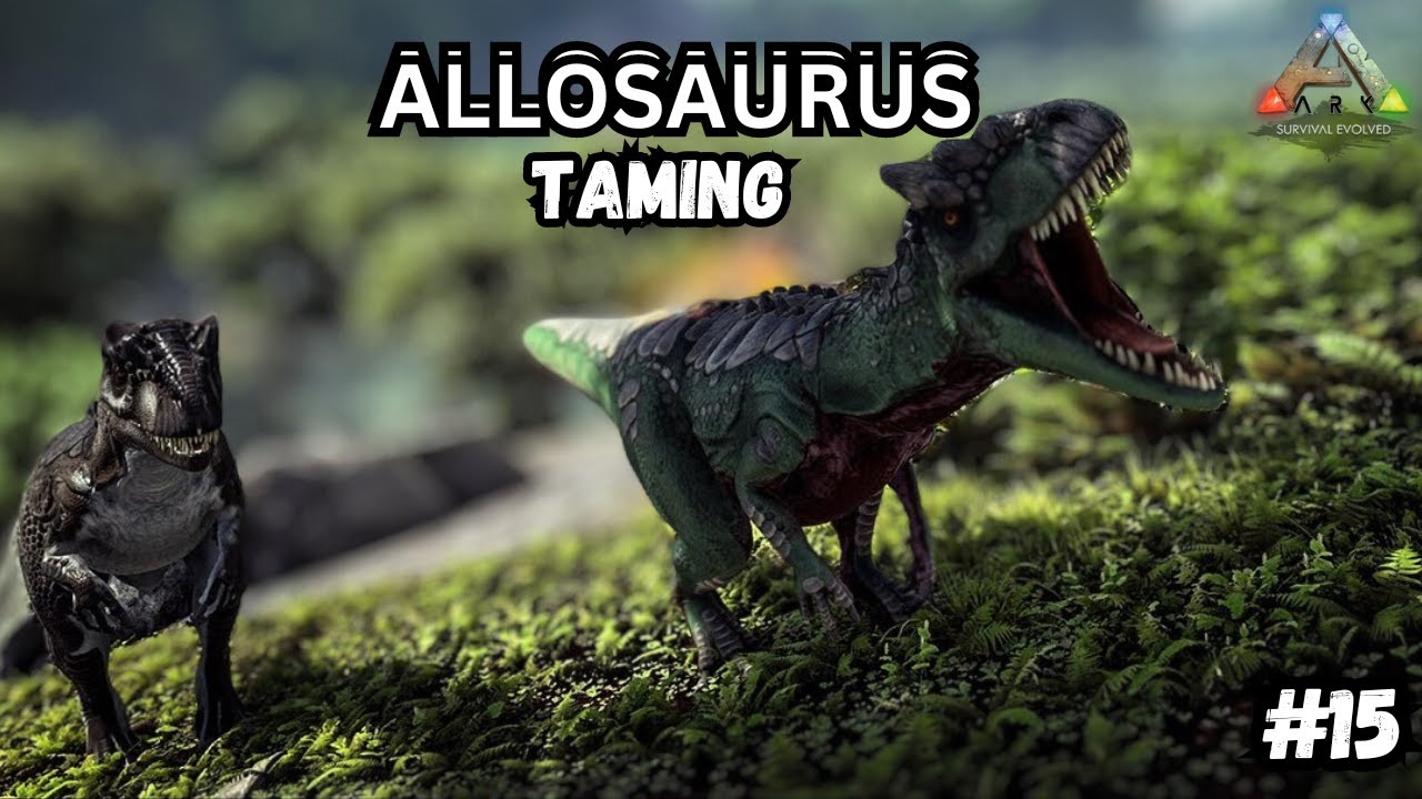 This thing look Scary | Ark Survival Evolved Episode:15 - YouTube