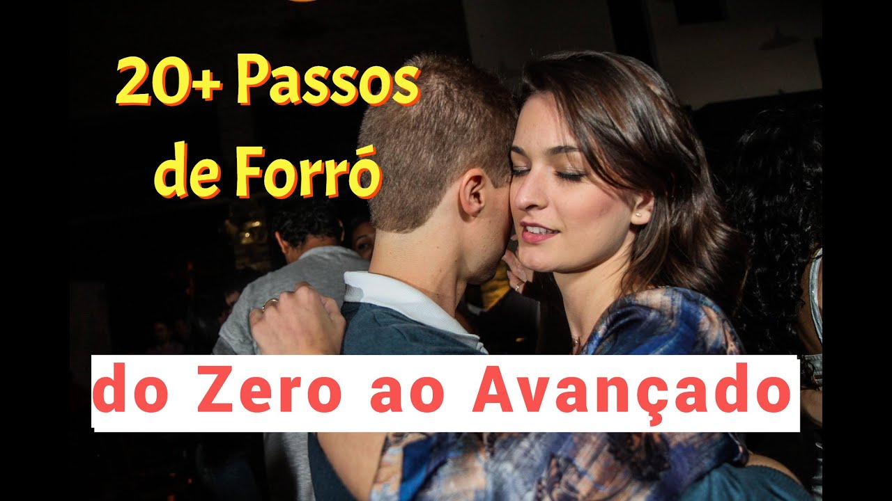 24 Passos de Forró - Da Base ao Avançado - YouTube