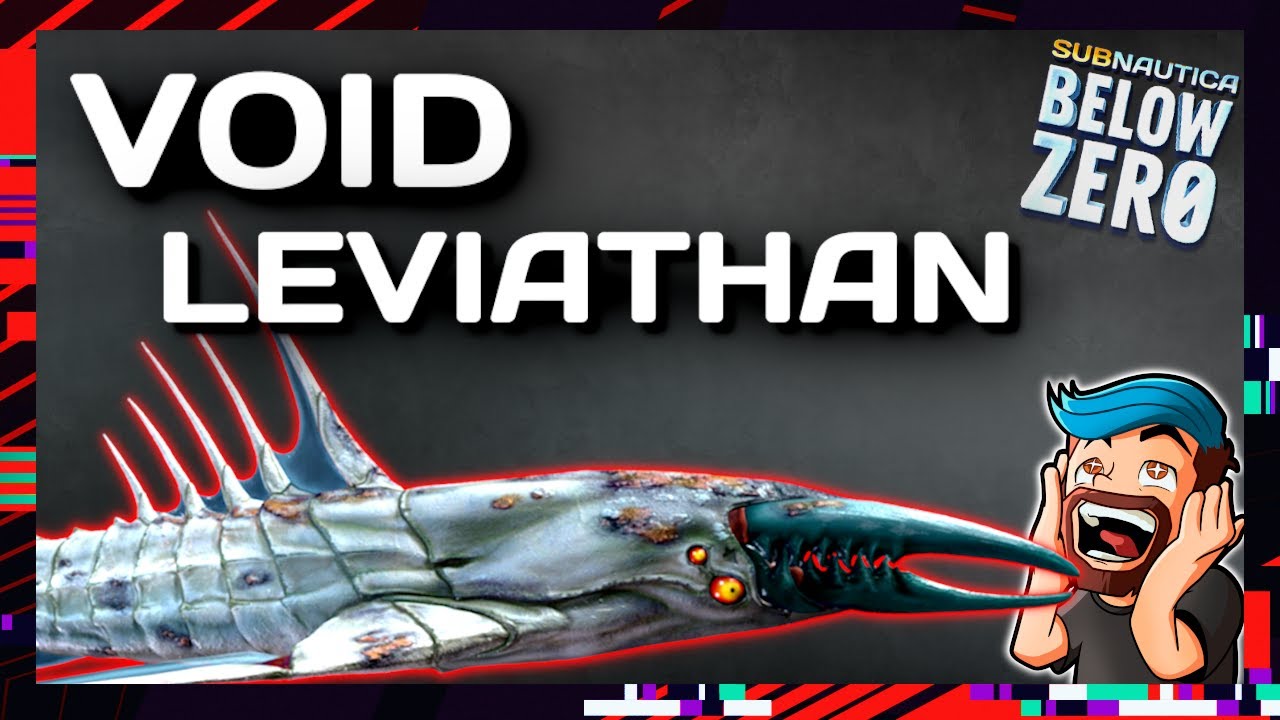 Un NOUVEAU LEVIATHAN dans Subnautica Below Zero et il est HORRIBLE ...