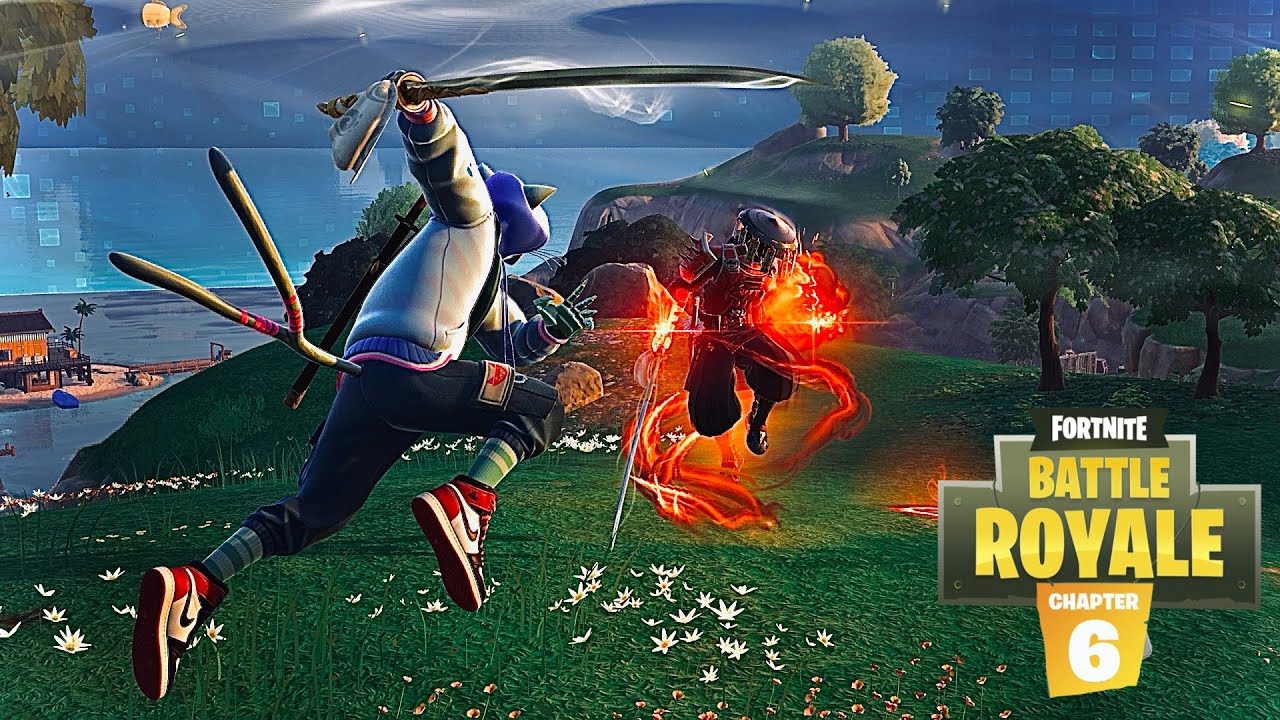 Fortnite Chapter 6 - Finding the new sprites and Fighting bosses! - YouTube