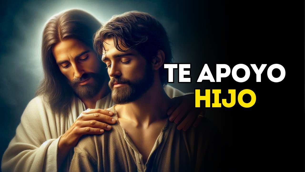 Dios te Dice: Te Apoyo Hijo | Mensaje de Dios | Mensaje de Dios Para Ti Hoy - YouTube