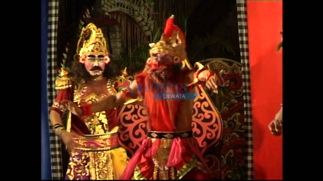 SENDRATARI RAMAYANA HUT KOTA GIANYAR EPS 3 Part 3/4 - YouTube