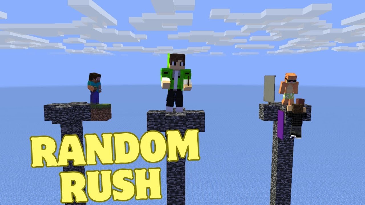 Рандом грає проти мене!?| Random Rush Minecraft Cristalix - YouTube