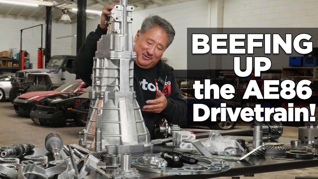 BEEFING UP the AE86 Drivetrain! - YouTube