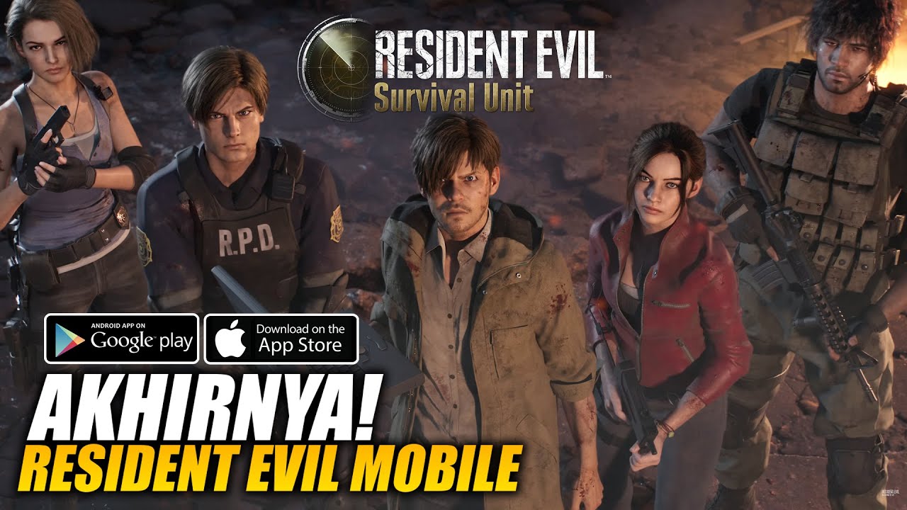 Resident Evil Mobile Rilis! Akhirnya Bisa Cobain! - Resident Evil ...