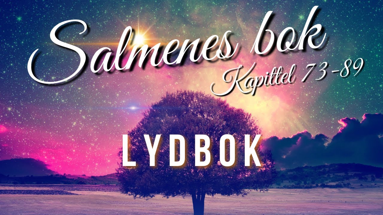 Salmenes bok kapittel 73-89/ Lydbok/ Bibelen Guds ord med rolig musikk ...