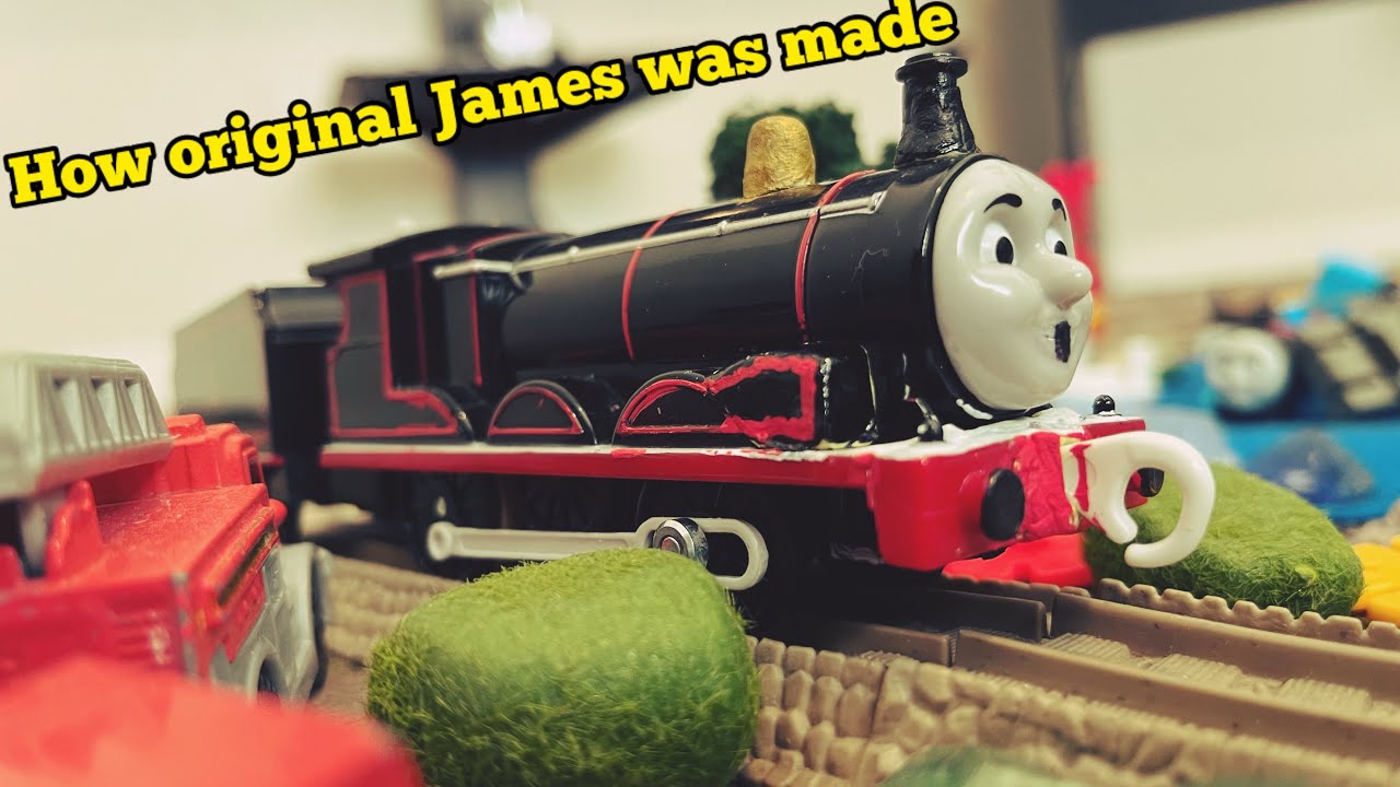 How original James was made | Thomas & Friends - YouTube