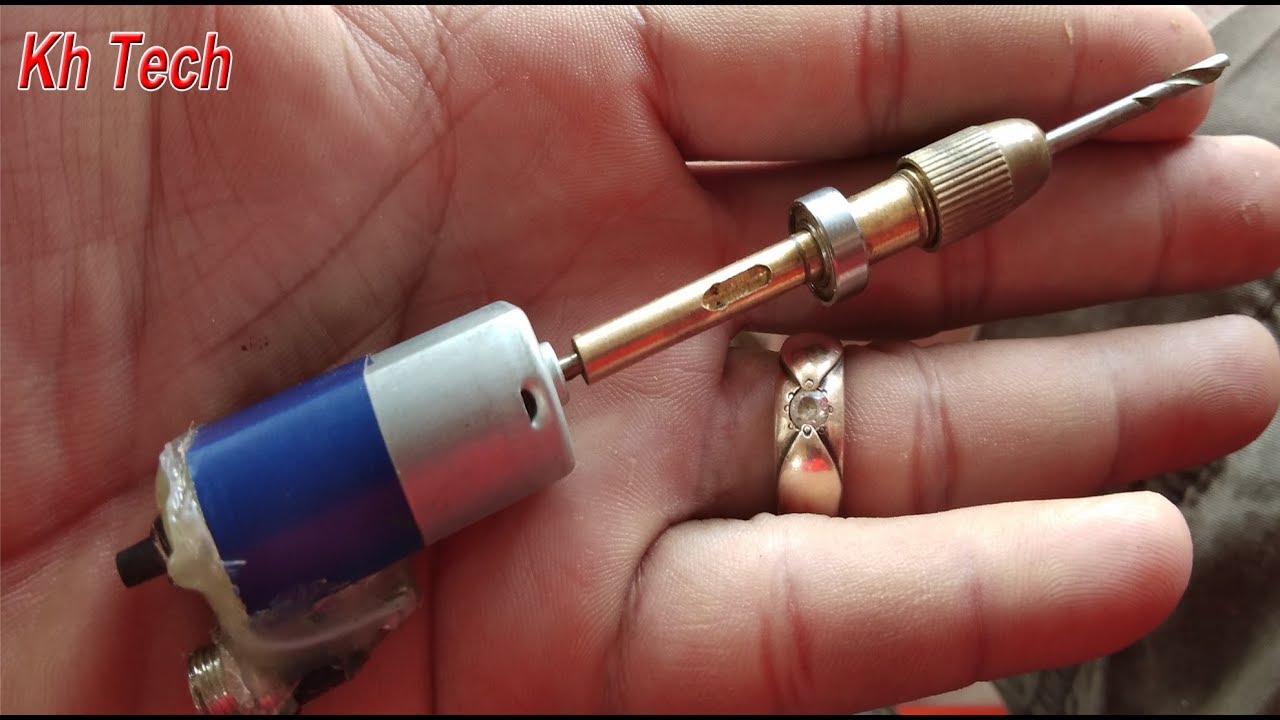 how to make a simple mini MoTor at home - YouTube