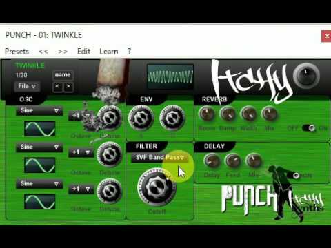 PUNCH VST - YouTube