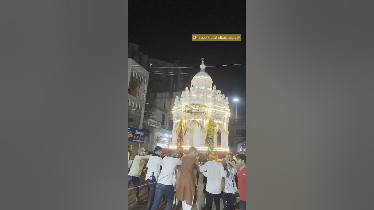 || JAMNAGAR MOHARRAM 2024 || 2024 TAJIYA JAMNAGAR || - YouTube