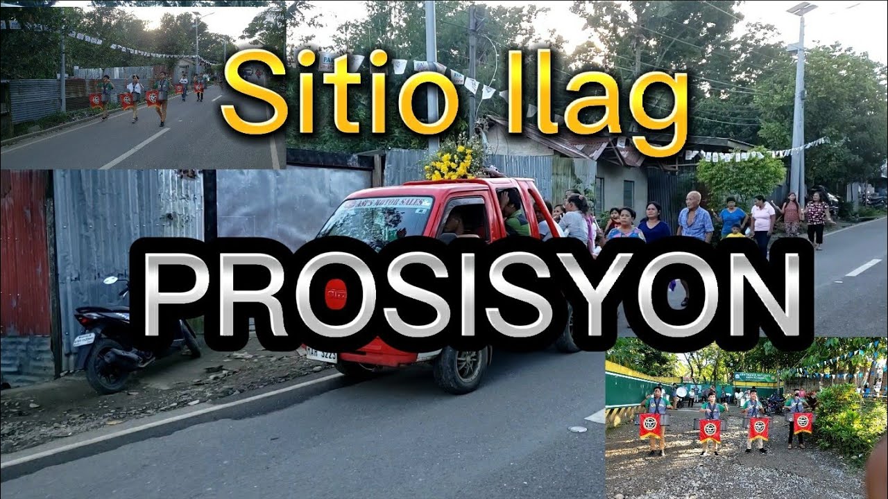 UPDATE IN SITIO ILAG - PROSISYON NA ! - YouTube