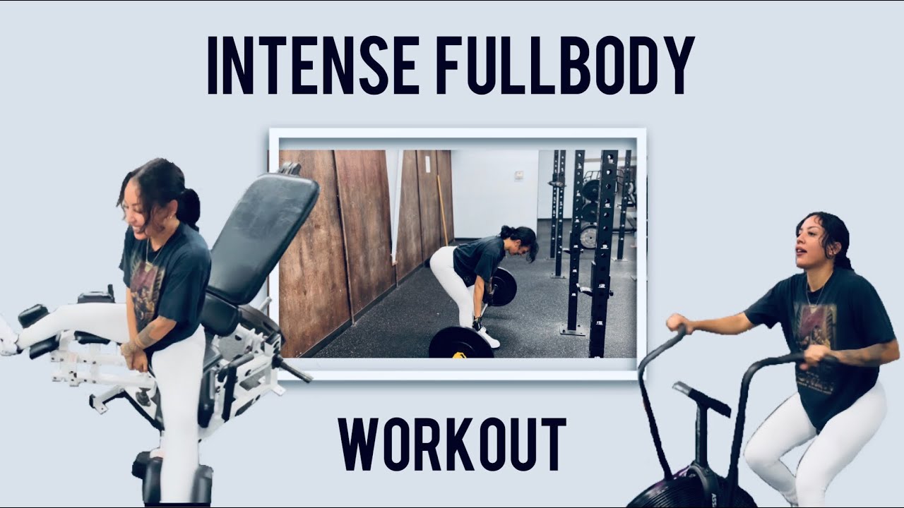 The Ultimate Full Body Workout Guide: Sets and Reps Inside - YouTube