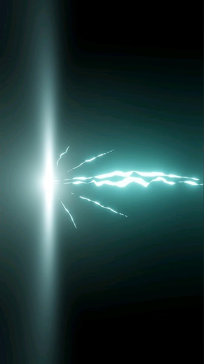 lightning bolt effects in #blender3d #blenderanimation #blendertutorial #lightining #bolt #vfx ...
