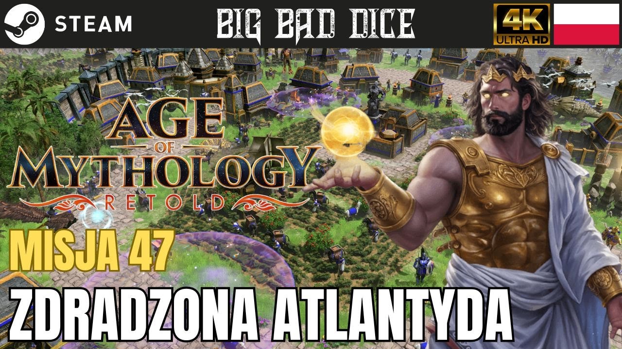Zdradzona Atlantyda // Age of Mythology: Retold // Kampania Nowa ...