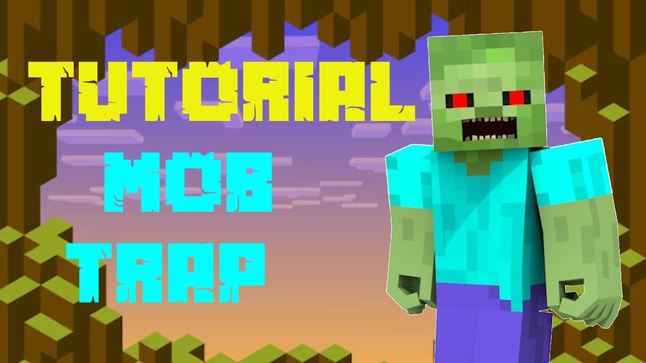 TUTORIAL: MOB TRAP ~ CRAFTLANDIA MUSIC - YouTube