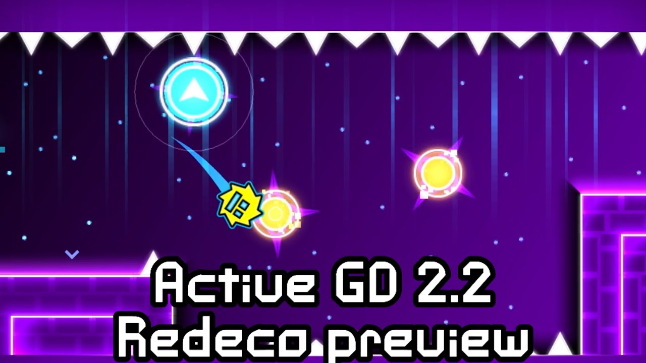 Active GD 2.2 | Redeco Level Preview - YouTube